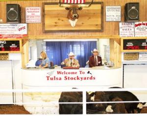 Tulsa Stockyards - CattleUSA